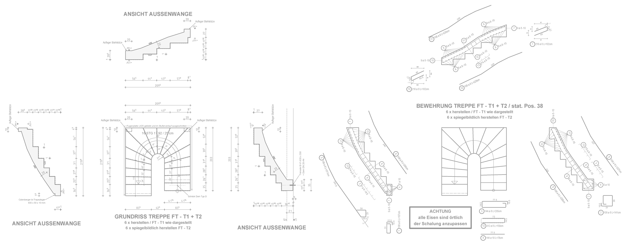 Planung – Beton Fertigteile Megow